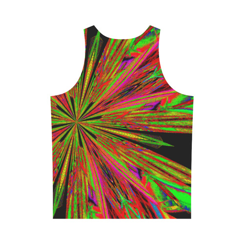 FRAMMA JAMMA All Over Print Tank Top for Men (Model T43) | ID: D1556923