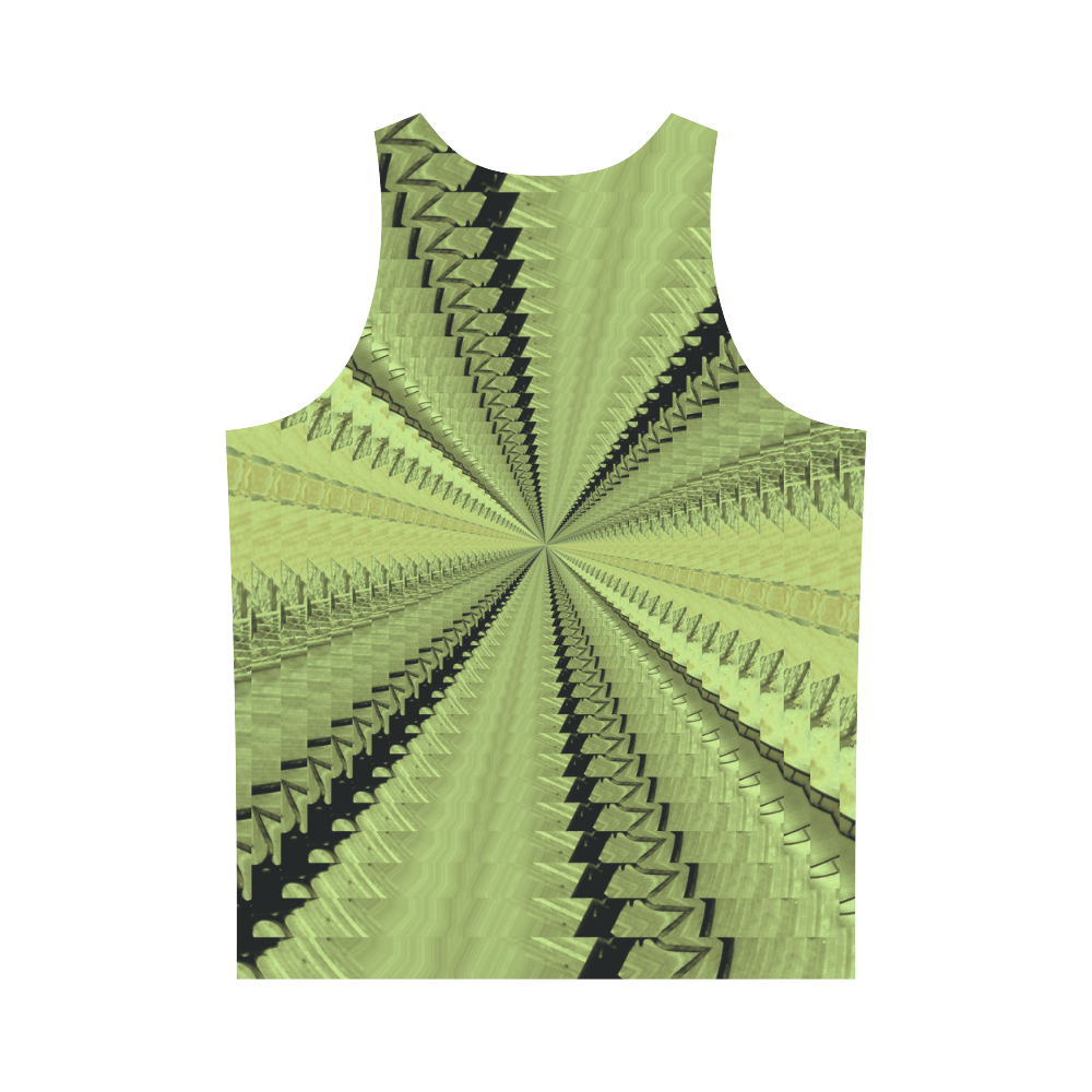 GRAZIN All Over Print Tank Top for Men (Model T43) | ID: D1556956