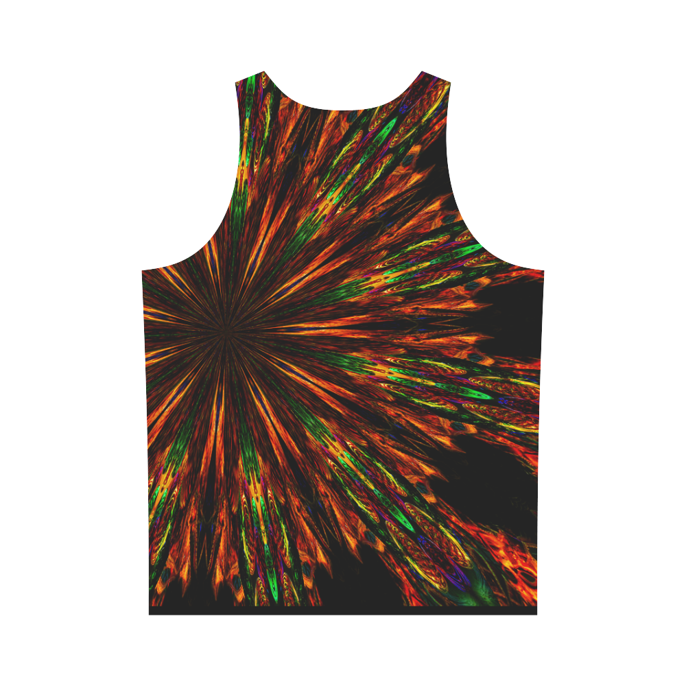 FRAMMIN All Over Print Tank Top for Men (Model T43) | ID: D1556910