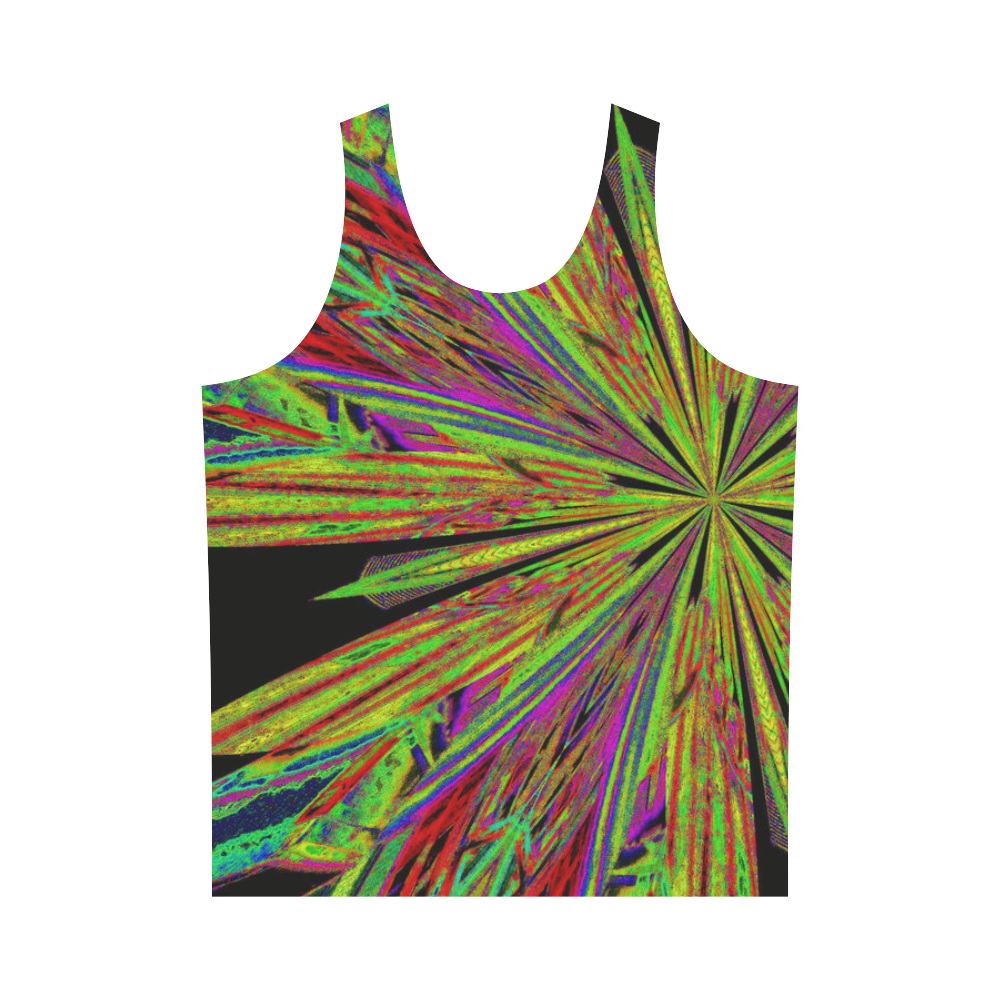 FRAMJAM All Over Print Tank Top for Men (Model T43) | ID: D1556928