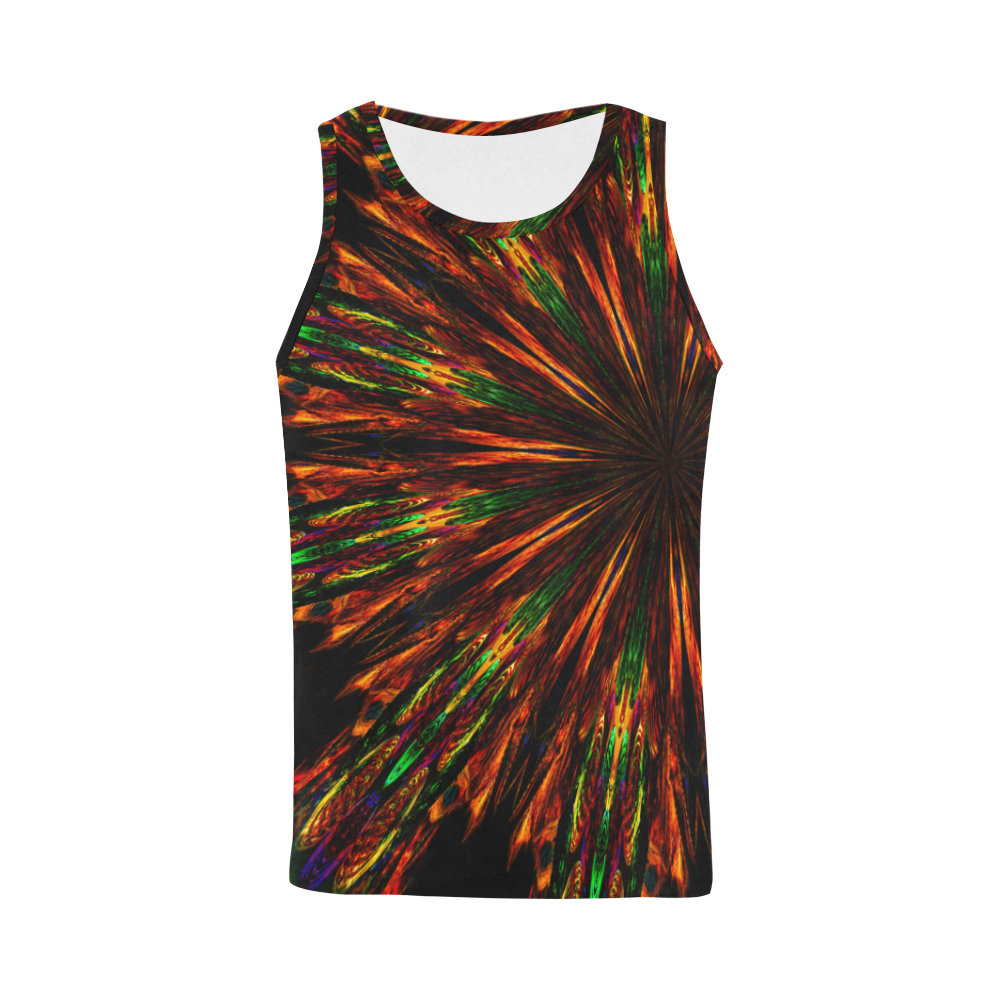 FRAMMIN All Over Print Tank Top for Men (Model T43) | ID: D1556910