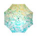 Summer Beach Days Abstract - Yellow, Blue, Teal Foldable Umbrella ...