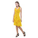 Tangerine Yellow Tulips Atalanta Casual Sundress(Model D04) | ID: D1586351