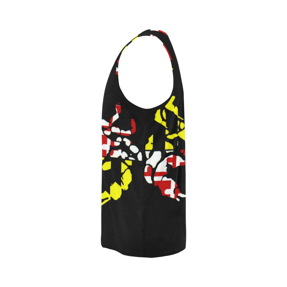 CRBMDB All Over Print Tank Top for Men (Model T43) | ID: D1605301