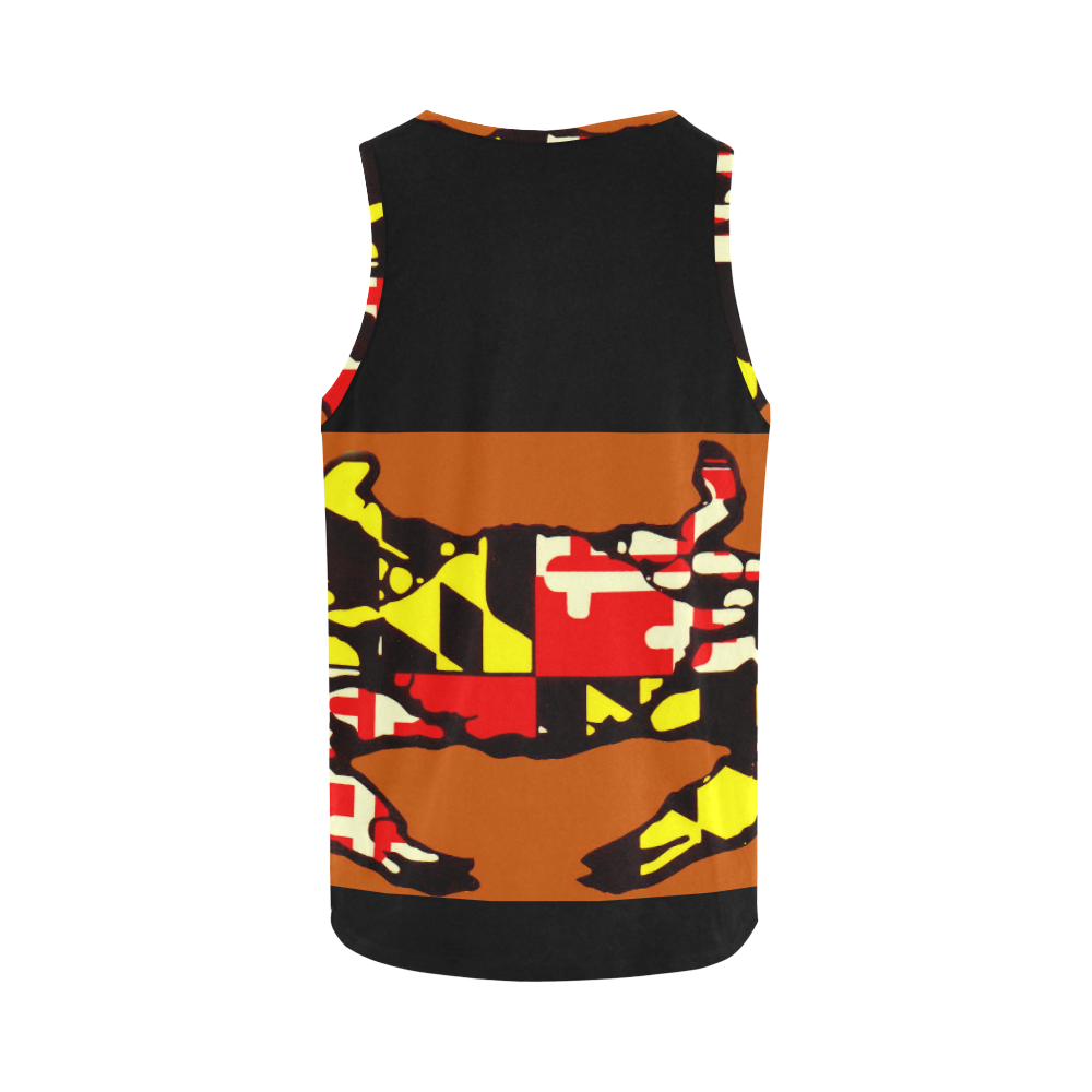 MDORCRB All Over Print Tank Top for Men (Model T43) | ID: D1605321