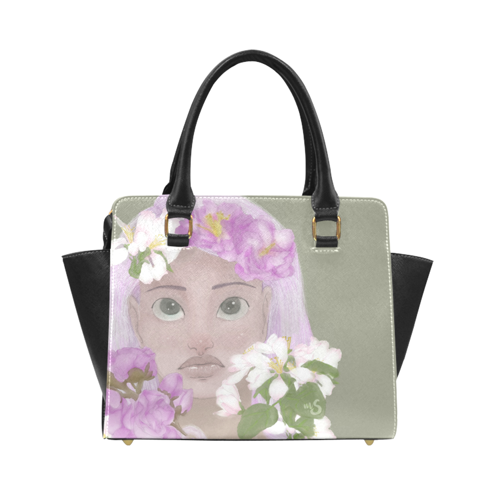 Fairy Princess Classic Shoulder Handbag (Model 1653) | ID: D1605296