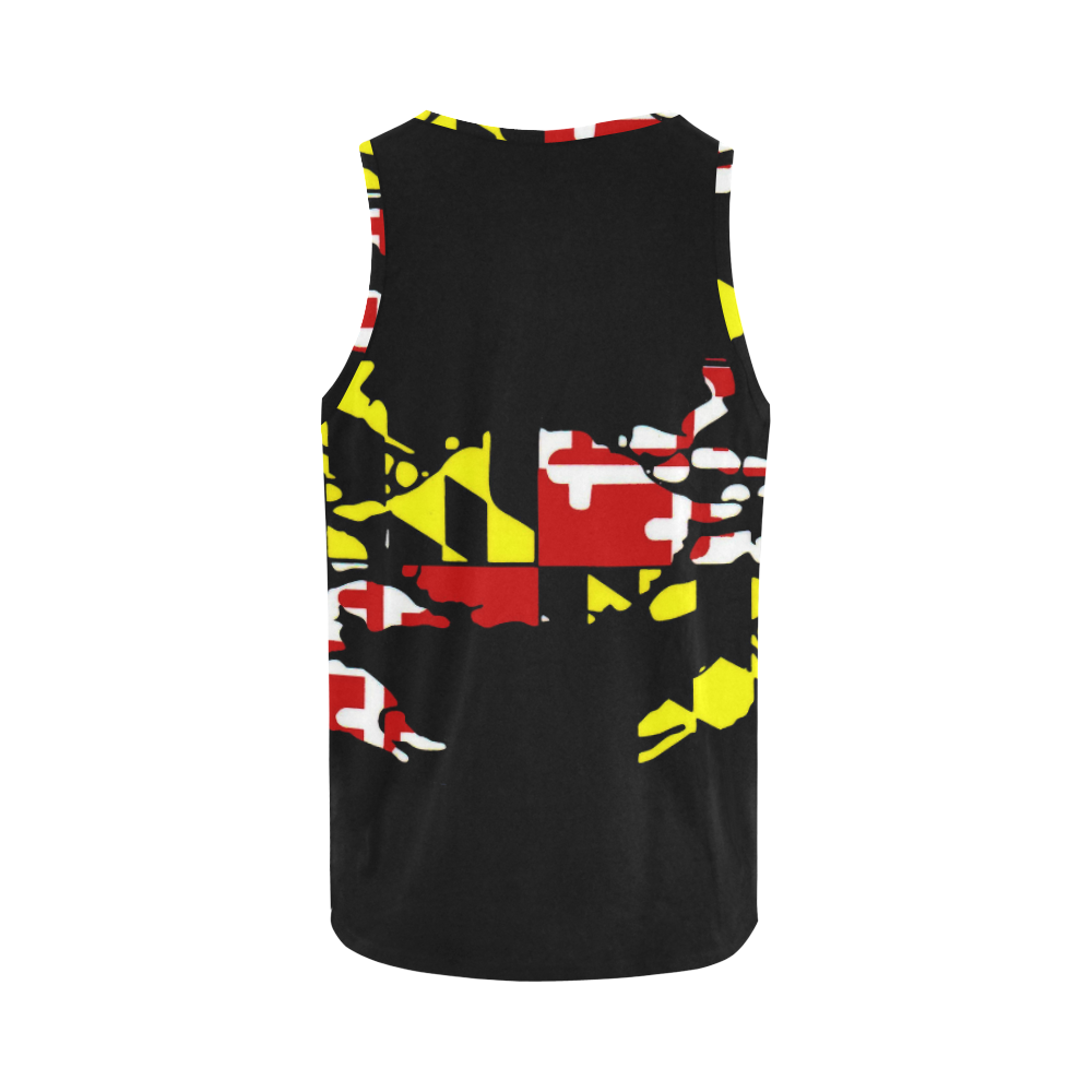 CRBMDB All Over Print Tank Top for Men (Model T43) | ID: D1605301