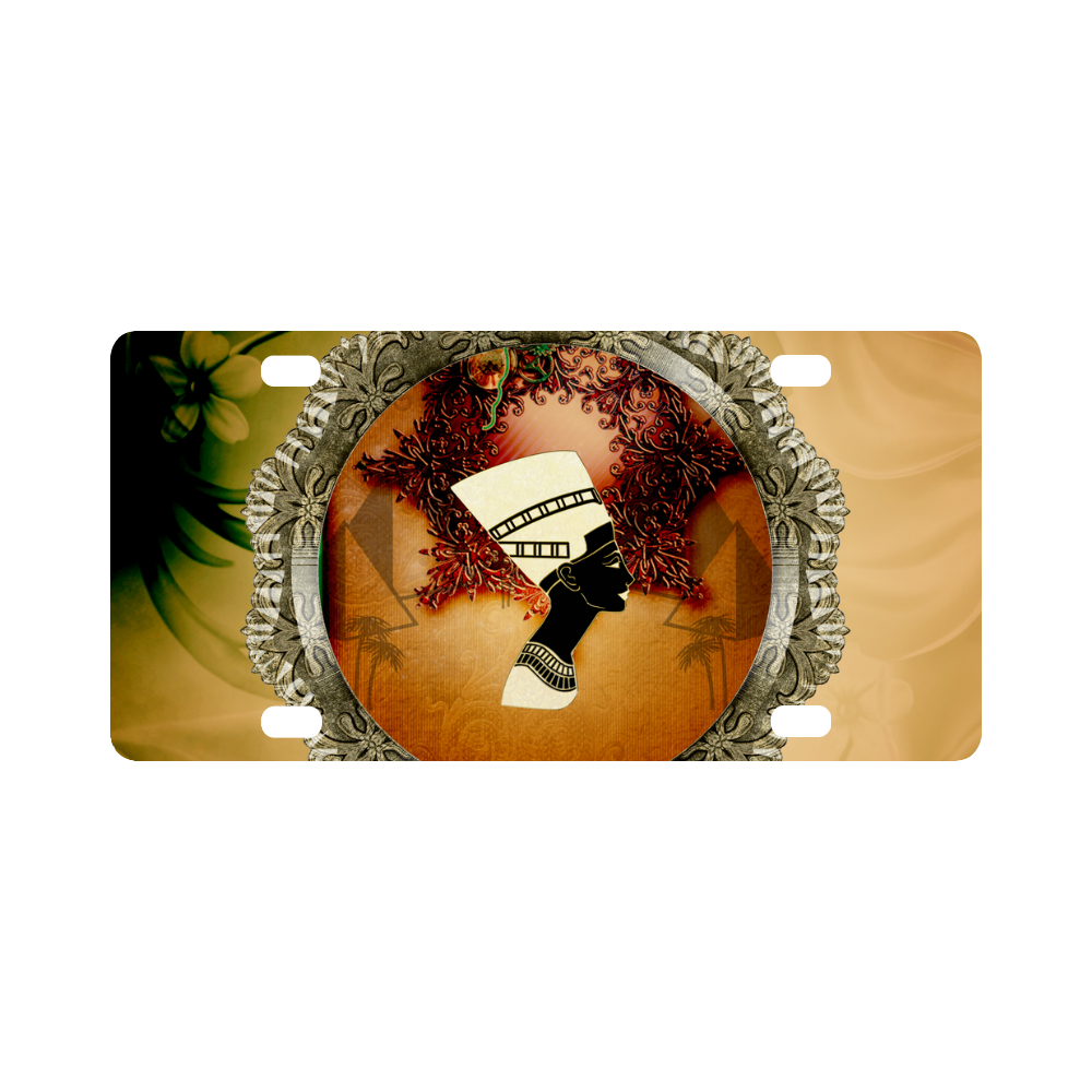 Isis... egyptian sign Classic License Plate | ID: D1620541