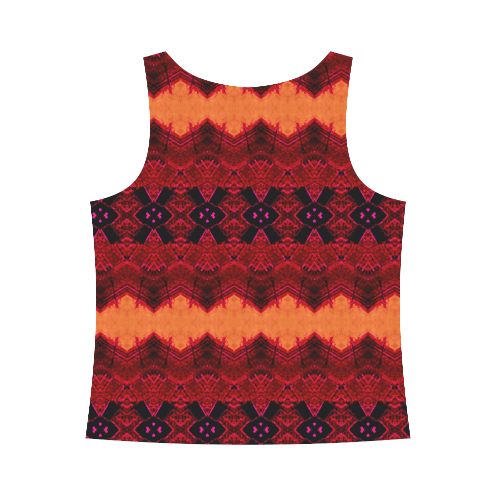 NEOSUNNYN All Over Print Tank Top for Women (Model T43) | ID: D1618496