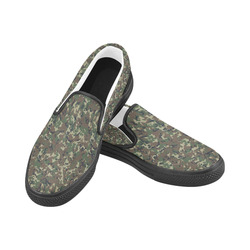 Solar Technology Power Panel Battery Photovoltaic Slip-on Canvas Shoes ...