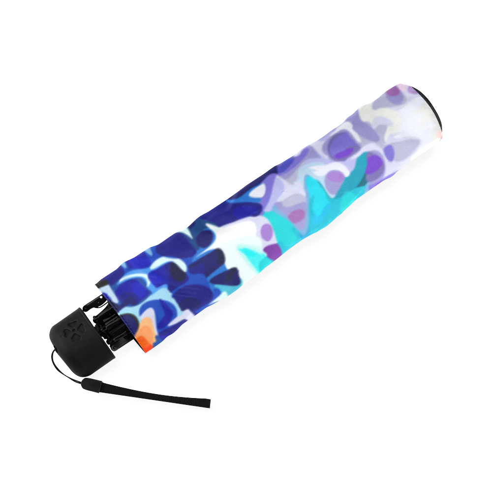 Colorful Tropical Pineapple Pattern Foldable Umbrella (Model U01) | ID ...