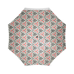 Retro Pattern Foldable Umbrella (Model U01) | ID: D802466