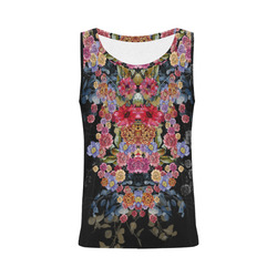 Powerful All Over Print Tank Top for Women (Model T43) | ID: D2701116
