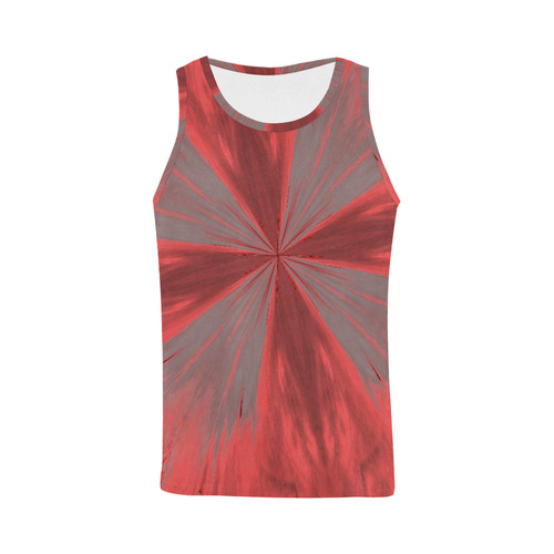 STAR CROSSED All Over Print Tank Top for Men (Model T43) | ID: D1672346