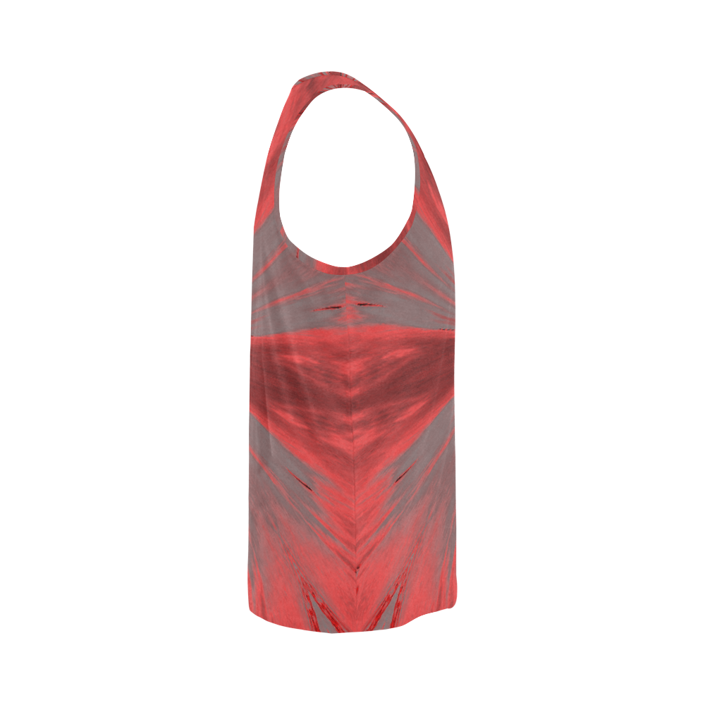 STAR CROSSED All Over Print Tank Top for Men (Model T43) | ID: D1672346