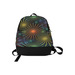 Fireworks Fabric Backpack for Adult (Model 1659) | ID: D1701306