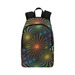 Fireworks Fabric Backpack for Adult (Model 1659) | ID: D1701306