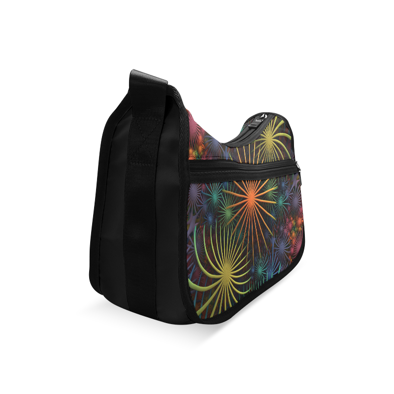 Fireworks Crossbody Bags (Model 1616) | ID: D1701810