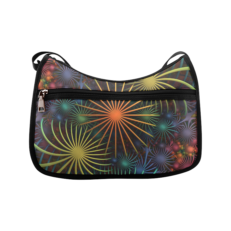 Fireworks Crossbody Bags (Model 1616) | ID: D1701810