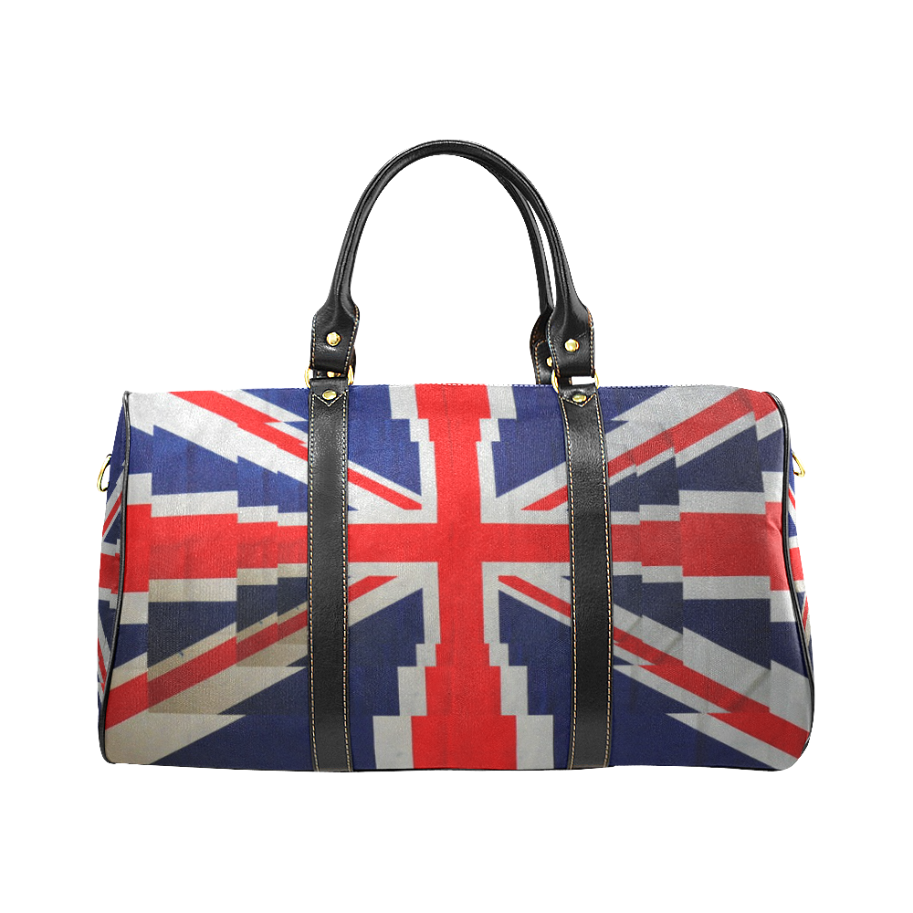 UNION JACK-2 New Waterproof Travel Bag/Small (Model 1639) | ID: D1711081