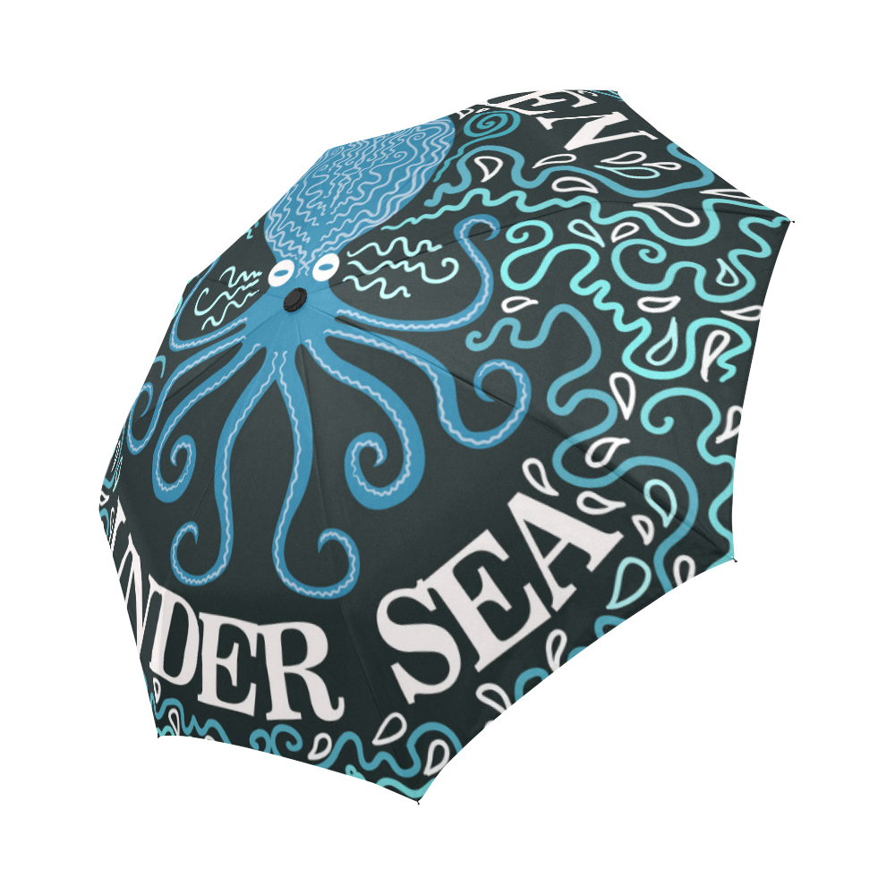octopus Auto-Foldable Umbrella (Model U04) | ID: D1730328