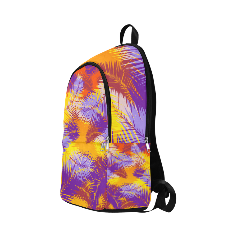 Tropical Summer Pop Art Hipster Fabric Backpack for Adult (Model 1659 ...