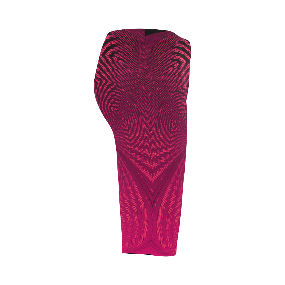 VIOLET DRAGON Hestia Cropped Leggings (Model L03) | ID: D1737718