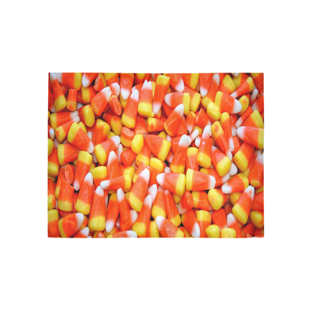 Halloween Candy Corn Area Rug 5'3''x4' | ID: D1755595