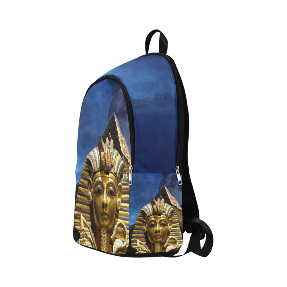 King Tut and Pyramid Fabric Backpack for Adult (Model 1659) | ID: D1771060