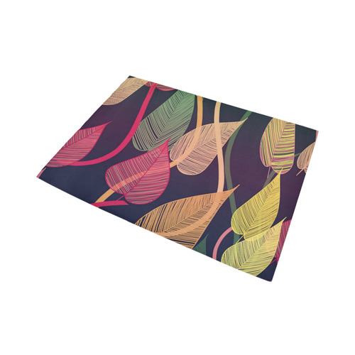 Colorful Autumn Leaves Area Rug7'x5' | ID: D1771487