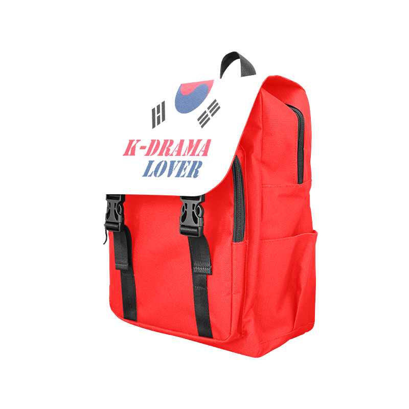 k drama lover Casual Shoulders Backpack (Model 1623) | ID: D1789089