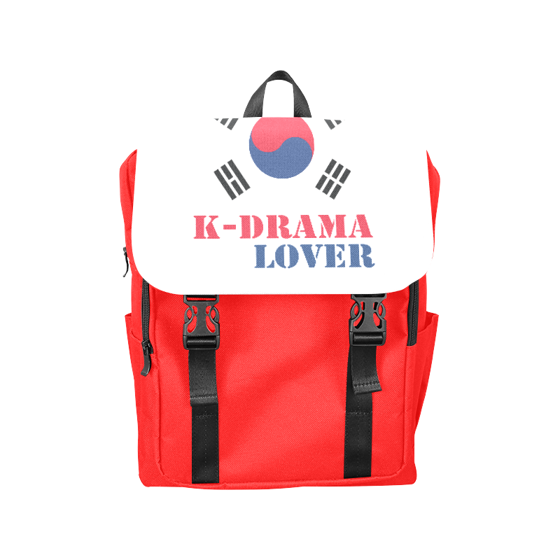 k drama lover Casual Shoulders Backpack (Model 1623) | ID: D1789089