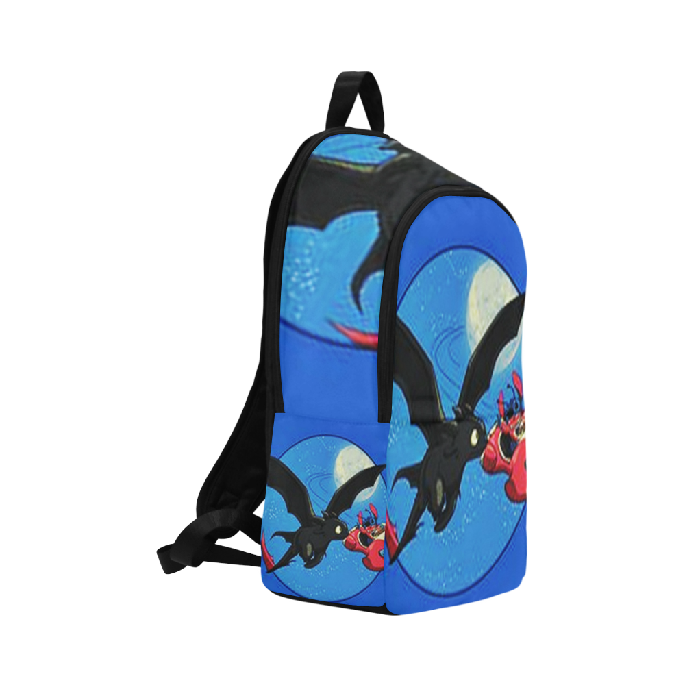 toothless and 626 Fabric Backpack for Adult (Model 1659) | ID: D1788914