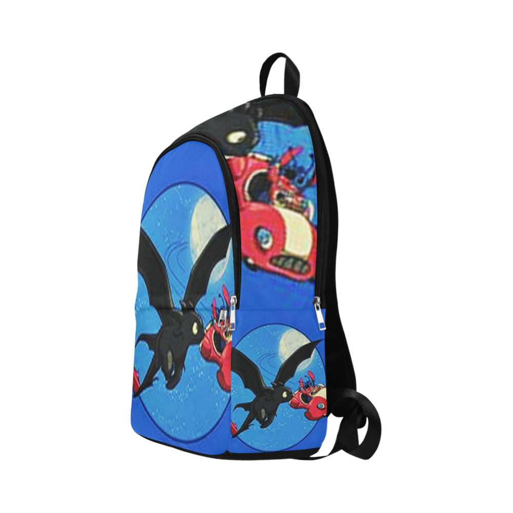 toothless and 626 Fabric Backpack for Adult (Model 1659) | ID: D1788914