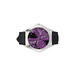 Pink Butterfly Pattern Women's Classic Leather Strap Watch(Model 203 ...