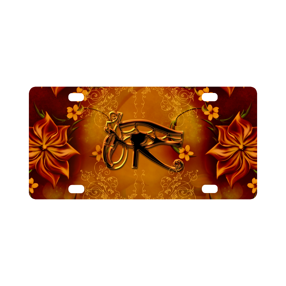 The all seeing eye Classic License Plate | ID: D1814464