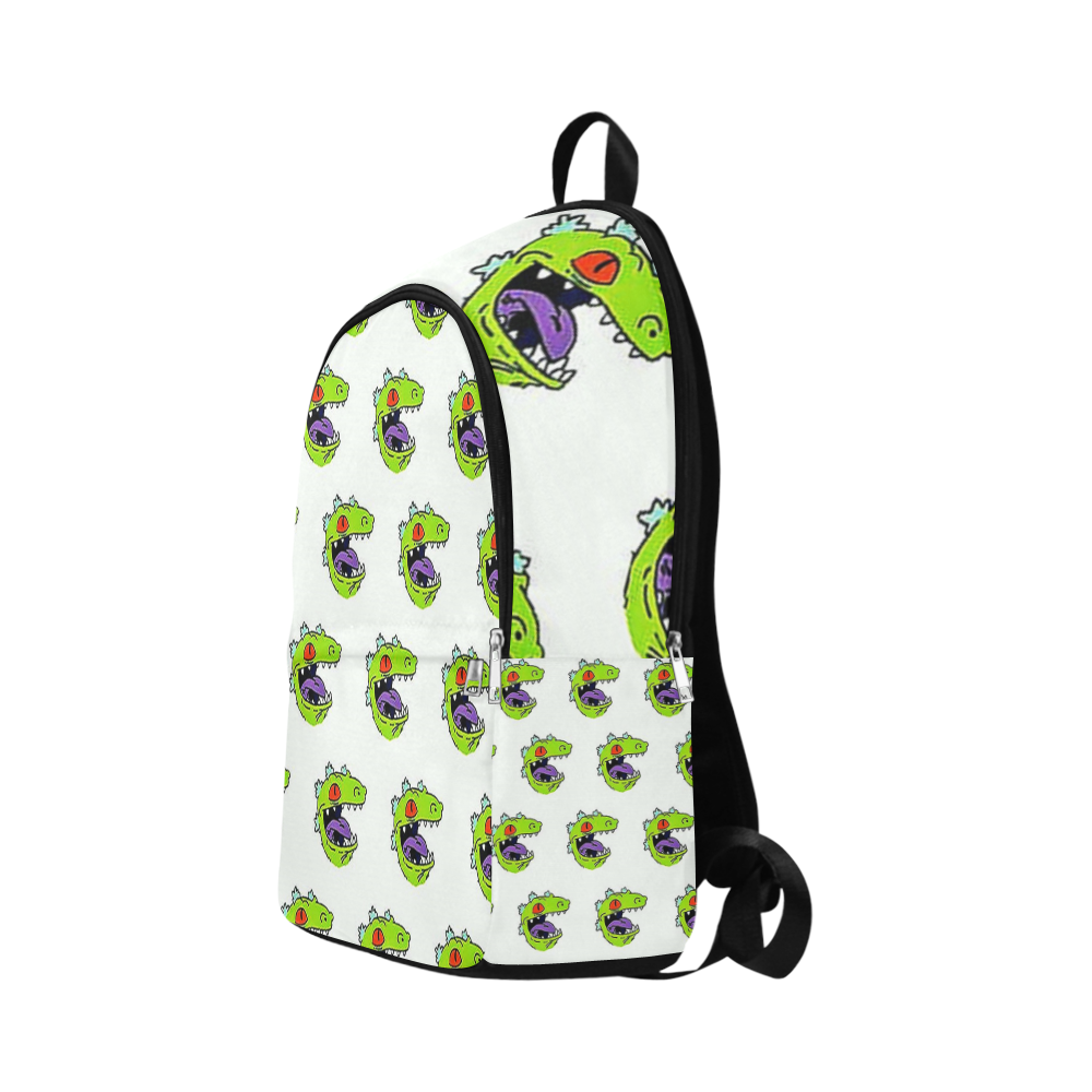reptar pattern Fabric Backpack for Adult (Model 1659) | ID: D1830023