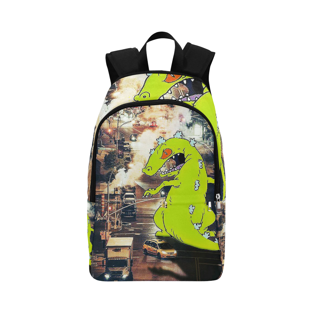 reptar newyyork Fabric Backpack for Adult (Model 1659) | ID: D1830006