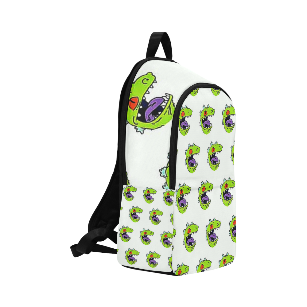 reptar pattern Fabric Backpack for Adult (Model 1659) | ID: D1830023