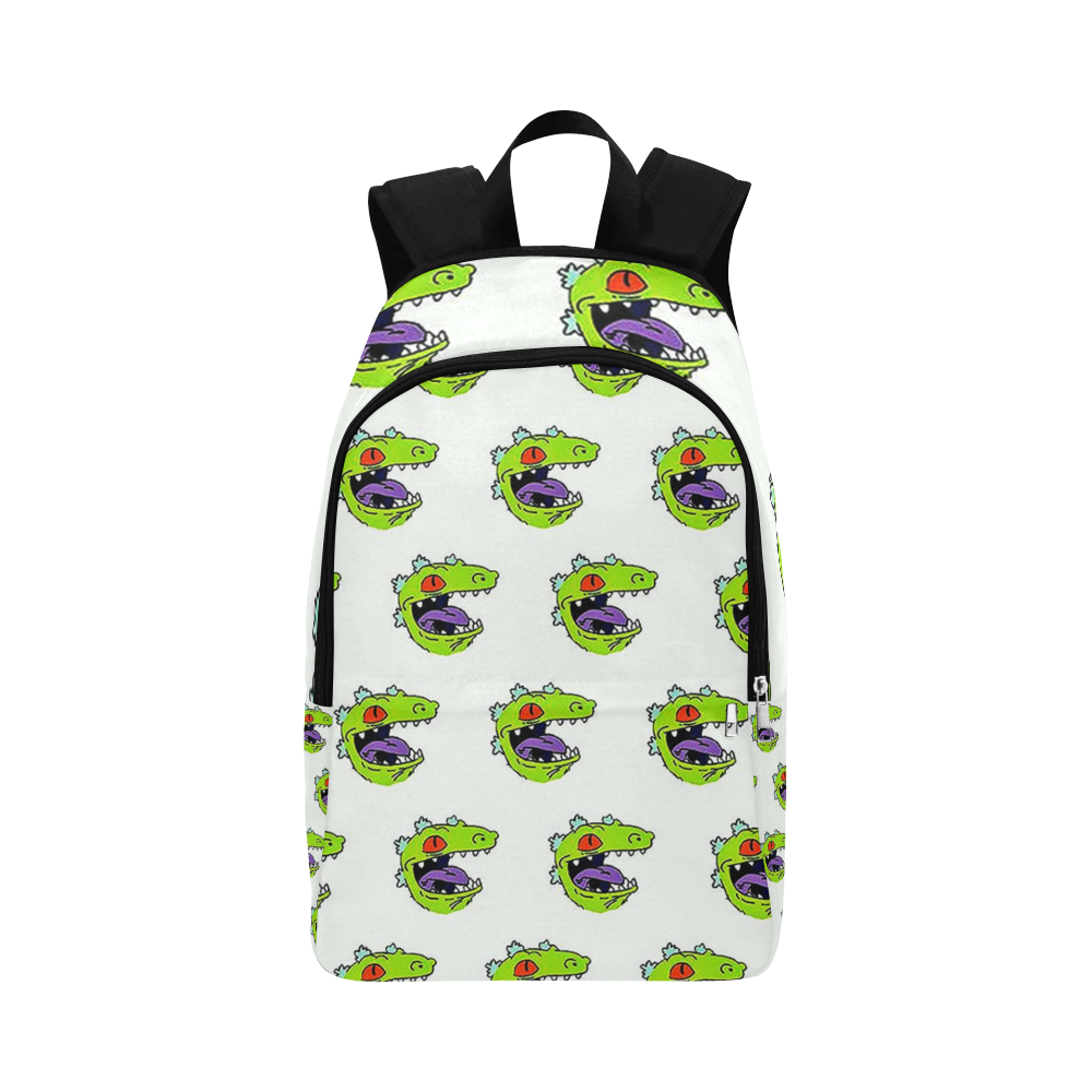 reptar pattern Fabric Backpack for Adult (Model 1659) | ID: D1830023