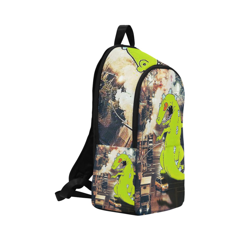 reptar newyyork Fabric Backpack for Adult (Model 1659) | ID: D1830006