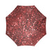 Ruby Red Sparkle Foldable Umbrella (Model U01) | ID: D1842760