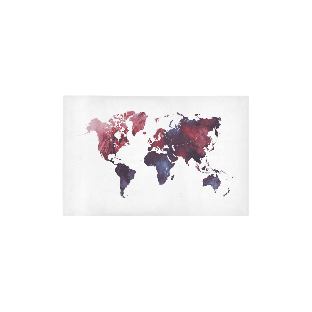 map of the world Area Rug 2'7"x 1'8‘’ | ID: D1890701