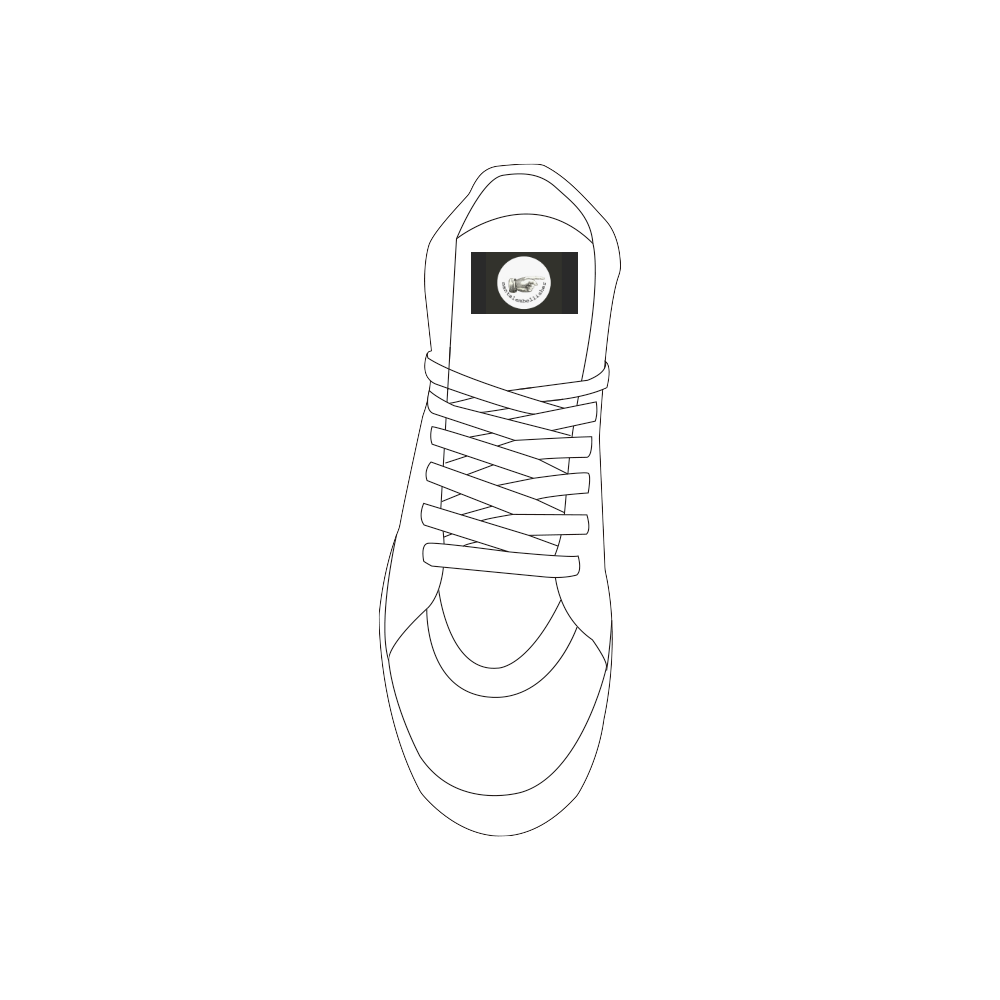 Shoe Label Private Brand Tag on Shoes Tongue (5cm X 3cm) | ID: D1899224