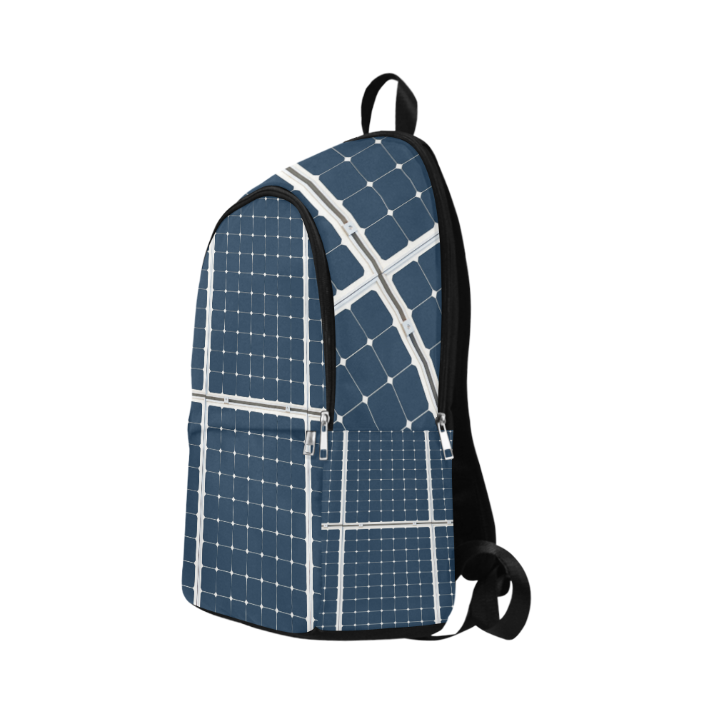 Solar Technology Power Panel Battery Energy Cell Fabric Backpack for ...