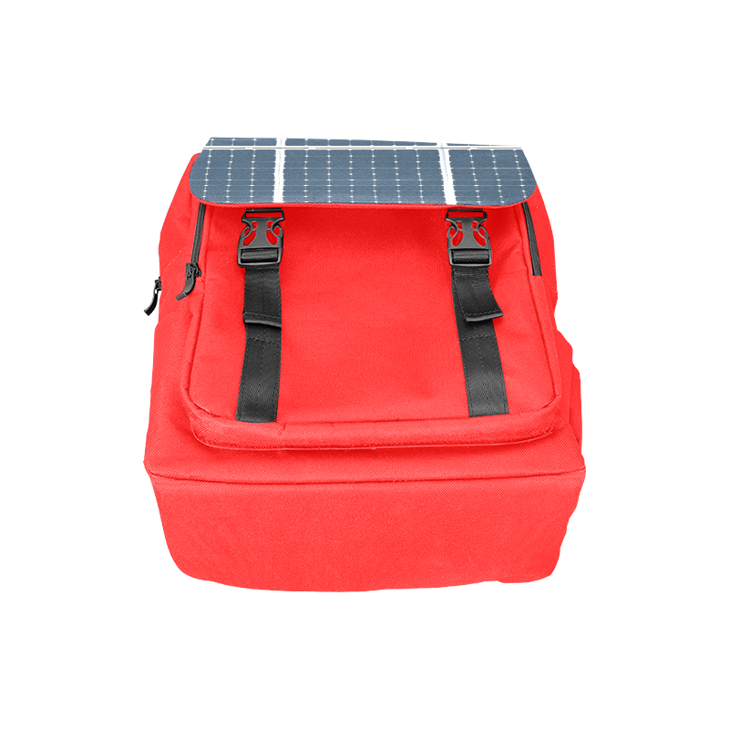 Solar Technology Power Panel Battery Energy Cell Casual Shoulders ...