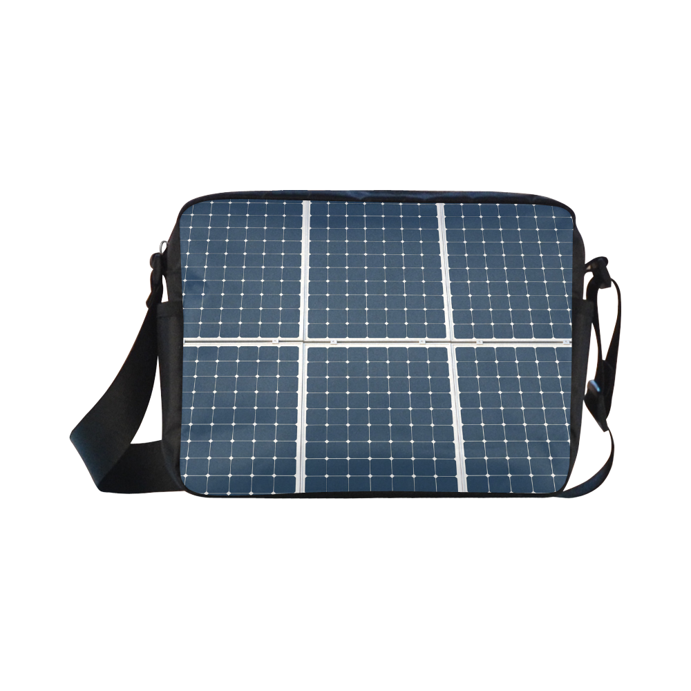 Solar Technology Power Panel Battery Photovoltaic Classic Cross-body ...