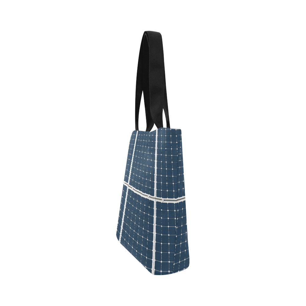 Solar Technology Power Panel Battery Energy Cell Canvas Tote Bag (Model ...