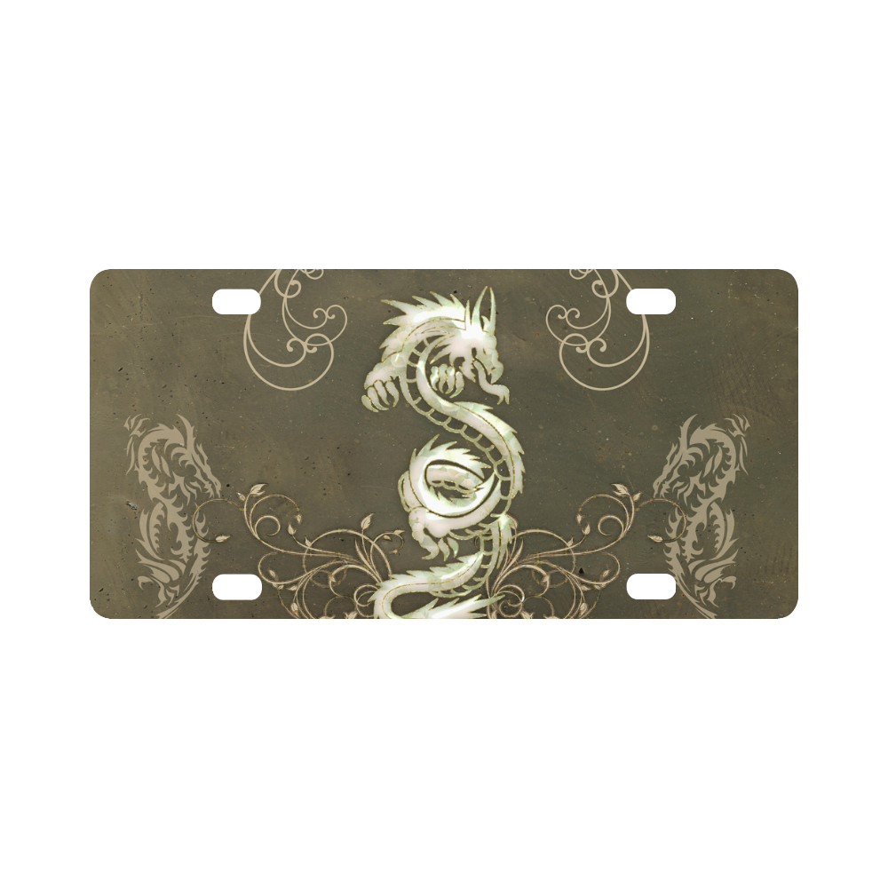 Chinese dragon Classic License Plate | ID: D1925412