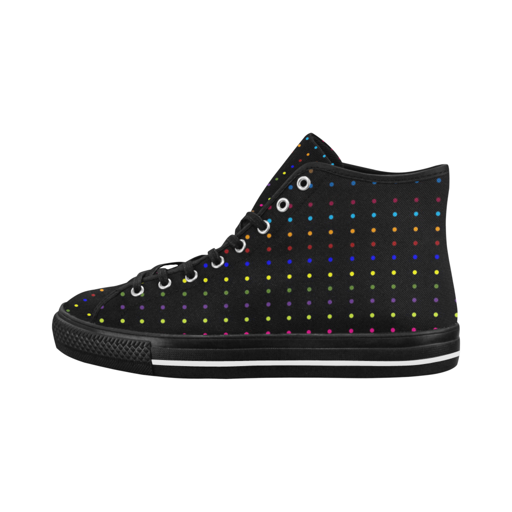 Dots & Colors Modern, Colorful pattern design Vancouver H Men's Canvas ...